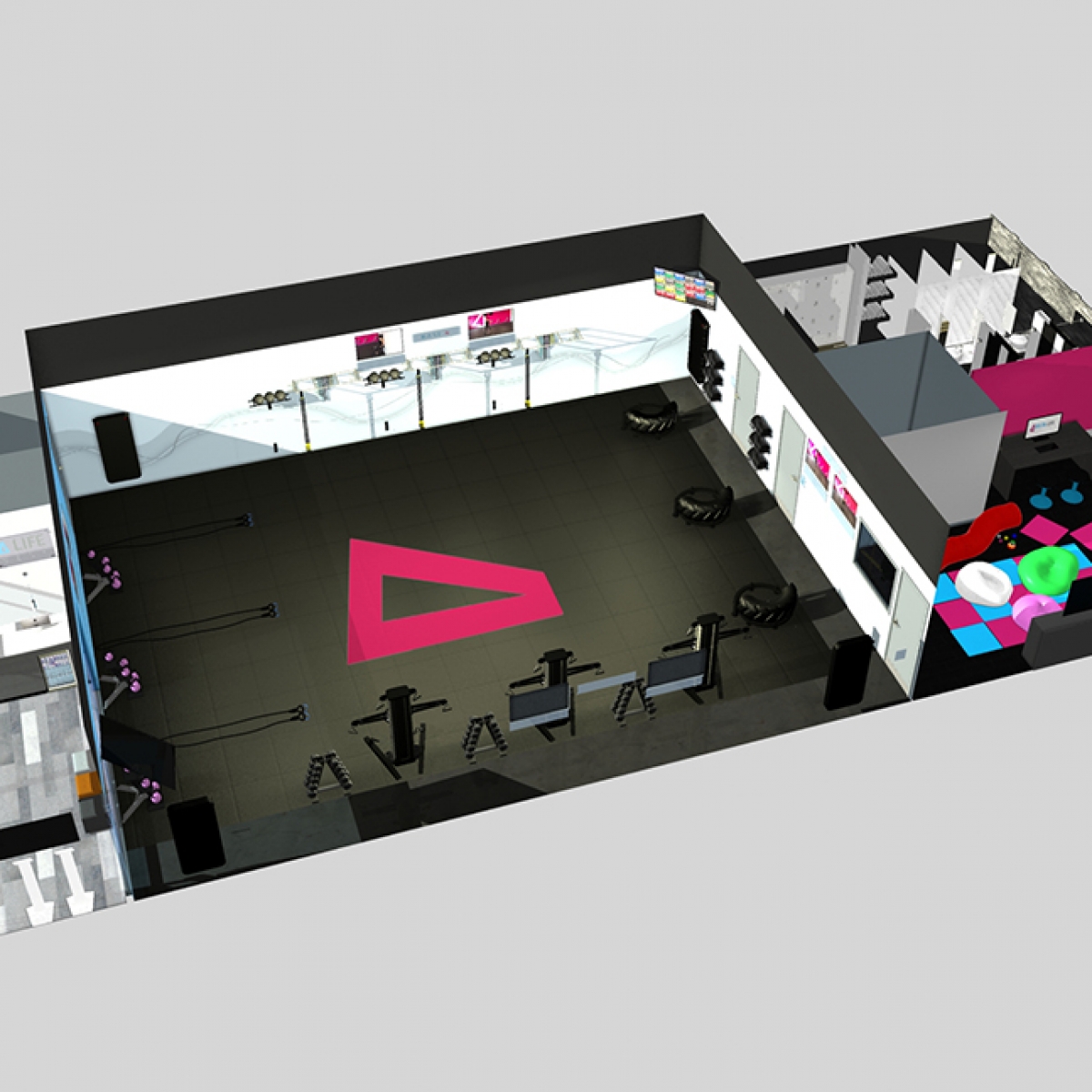 Take a look inside | DLF Studios - Franchising